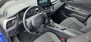 Zils Toyota C-HR 2021 Viļņa, ar dzinēja tilpumu 1.80 L un nobraukumu 76 tūkst. km par 20650 €, foto 18 vietnē AUTOMOTO.COM.LV