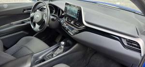 Zils Toyota C-HR 2021 Viļņa, ar dzinēja tilpumu 1.80 L un nobraukumu 76 tūkst. km par 20650 €, foto 21 vietnē AUTOMOTO.COM.LV