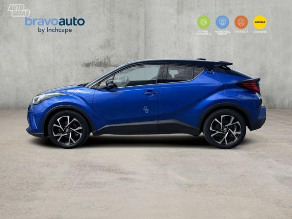 Zils Toyota C-HR 2021 Kauņa, ar dzinēja tilpumu 1.80 L un nobraukumu 111 tūkst. km par 21972 €, foto 2 vietnē AUTOMOTO.COM.LV