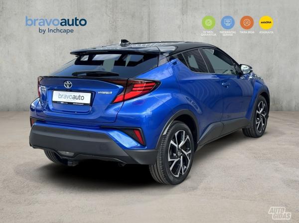 Zils Toyota C-HR 2021 Kauņa, ar dzinēja tilpumu 1.80 L un nobraukumu 111 tūkst. km par 21972 €, foto 5 vietnē AUTOMOTO.COM.LV