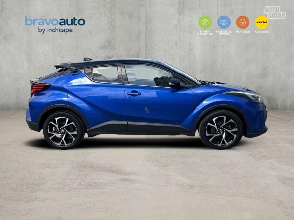 Zils Toyota C-HR 2021 Kauņa, ar dzinēja tilpumu 1.80 L un nobraukumu 111 tūkst. km par 21972 €, foto 6 vietnē AUTOMOTO.COM.LV