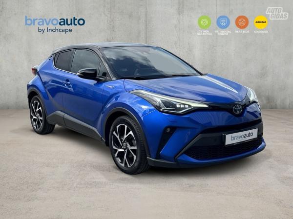 Zils Toyota C-HR 2021 Kauņa, ar dzinēja tilpumu 1.80 L un nobraukumu 111 tūkst. km par 21972 €, foto 7 vietnē AUTOMOTO.COM.LV