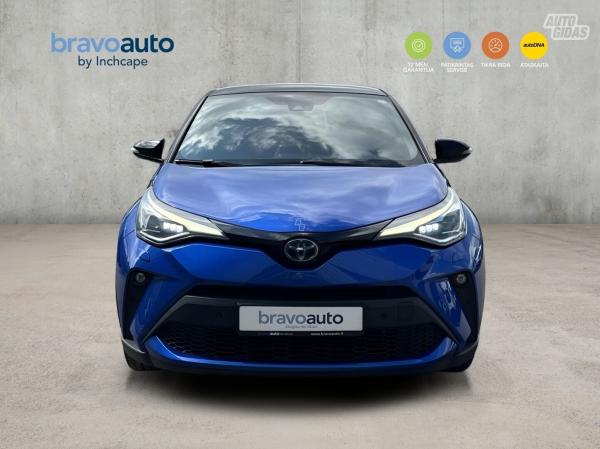 Zils Toyota C-HR 2021 Kauņa, ar dzinēja tilpumu 1.80 L un nobraukumu 111 tūkst. km par 21972 €, foto 8 vietnē AUTOMOTO.COM.LV