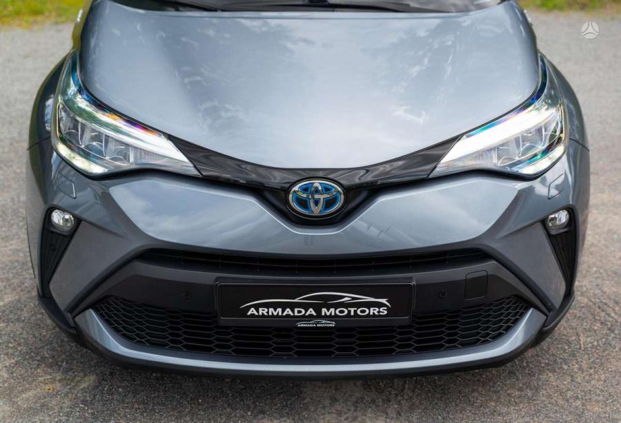 Синий Тойота C-HR 2021 в Вильнюс, объемом двигателя 1.80 л и пробегом 144 тыс. км за 17900 €, фото 6 на AUTOMOTO.COM.LV