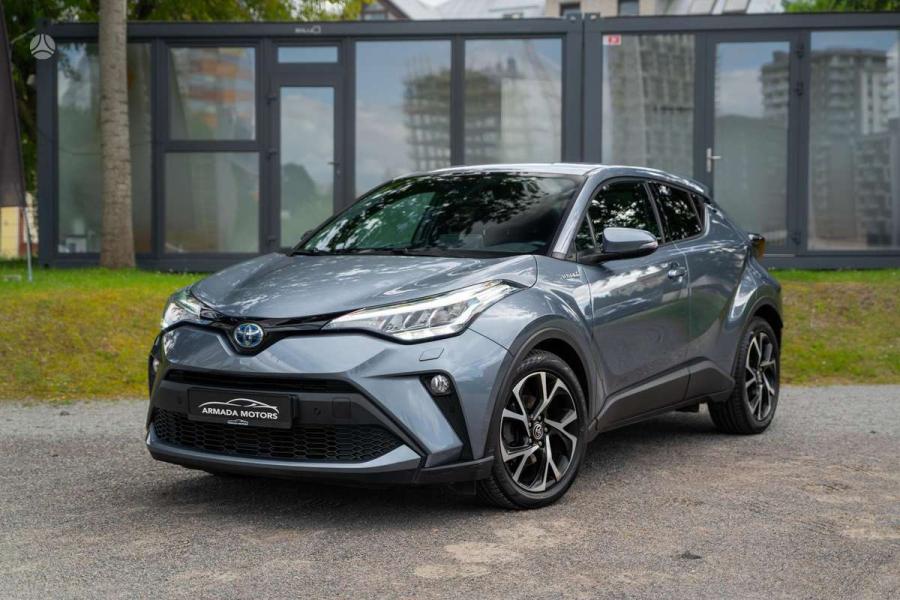 Синий Тойота C-HR 2021 в Вильнюс, объемом двигателя 1.80 л и пробегом 144 тыс. км за 17900 €, фото 7 на AUTOMOTO.COM.LV