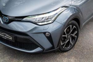 Синий Тойота C-HR 2021 в Вильнюс, объемом двигателя 1.80 л и пробегом 144 тыс. км за 17900 €, фото 8 на AUTOMOTO.COM.LV