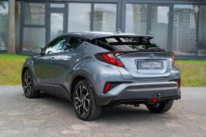 Синий Тойота C-HR 2021 в Вильнюс, объемом двигателя 1.80 л и пробегом 144 тыс. км за 17900 €, фото 13 на AUTOMOTO.COM.LV