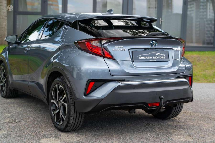 Синий Тойота C-HR 2021 в Вильнюс, объемом двигателя 1.80 л и пробегом 144 тыс. км за 17900 €, фото 14 на AUTOMOTO.COM.LV