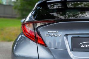 Синий Тойота C-HR 2021 в Вильнюс, объемом двигателя 1.80 л и пробегом 144 тыс. км за 17900 €, фото 16 на AUTOMOTO.COM.LV