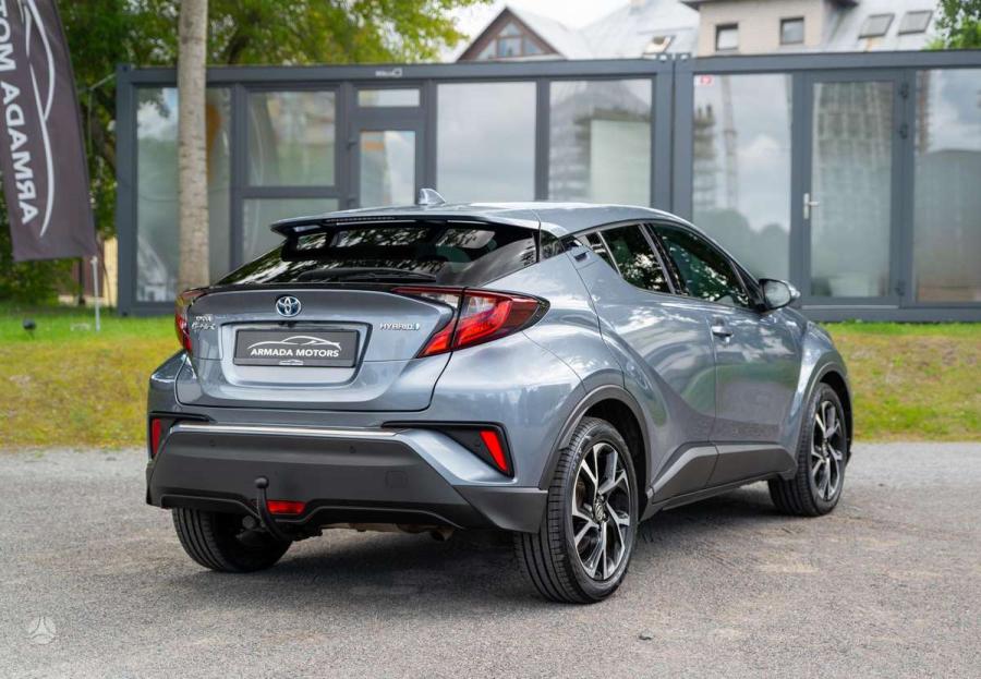 Синий Тойота C-HR 2021 в Вильнюс, объемом двигателя 1.80 л и пробегом 144 тыс. км за 17900 €, фото 17 на AUTOMOTO.COM.LV