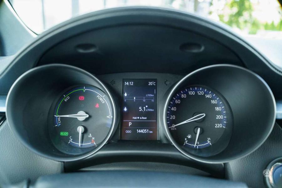 Синий Тойота C-HR 2021 в Вильнюс, объемом двигателя 1.80 л и пробегом 144 тыс. км за 17900 €, фото 27 на AUTOMOTO.COM.LV