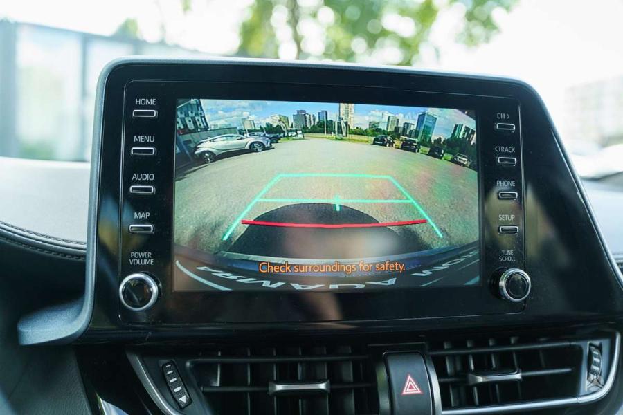 Синий Тойота C-HR 2021 в Вильнюс, объемом двигателя 1.80 л и пробегом 144 тыс. км за 17900 €, фото 32 на AUTOMOTO.COM.LV