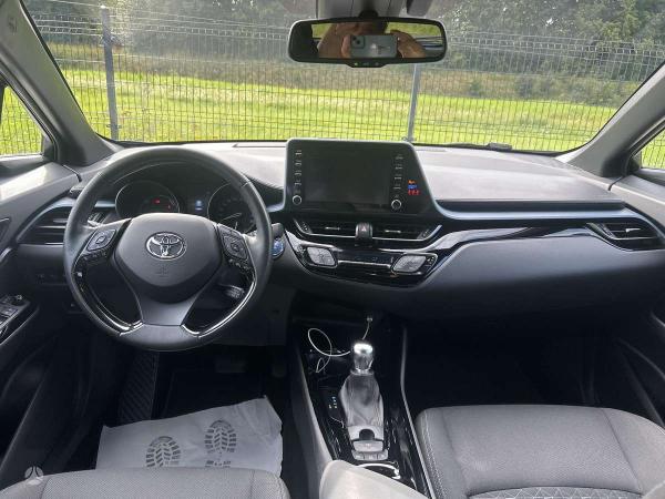 Синий Тойота C-HR 2021 в Вильнюс, объемом двигателя 1.99 л и пробегом 114 тыс. км за 21900 €, фото 10 на AUTOMOTO.COM.LV