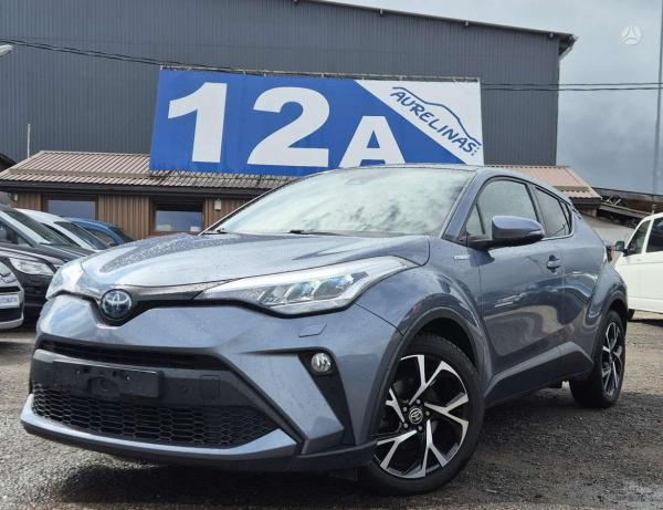 Zils Toyota C-HR 2021 Kauņa, ar dzinēja tilpumu 1.80 L un nobraukumu 87 tūkst. km par 19850 €, foto 1 vietnē AUTOMOTO.COM.LV