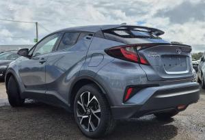 Синий Тойота C-HR 2021 в Каунас, объемом двигателя 1.80 л и пробегом 87 тыс. км за 19850 €, фото 3 на AUTOMOTO.COM.LV