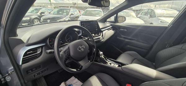 Zils Toyota C-HR 2021 Kauņa, ar dzinēja tilpumu 1.80 L un nobraukumu 87 tūkst. km par 19850 €, foto 6 vietnē AUTOMOTO.COM.LV