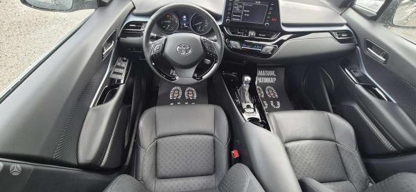 Zils Toyota C-HR 2021 Kauņa, ar dzinēja tilpumu 1.80 L un nobraukumu 87 tūkst. km par 19850 €, foto 7 vietnē AUTOMOTO.COM.LV