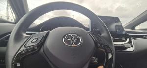 Синий Тойота C-HR 2021 в Каунас, объемом двигателя 1.80 л и пробегом 87 тыс. км за 19850 €, фото 9 на AUTOMOTO.COM.LV