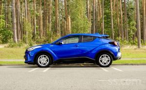 Zils Toyota C-HR 2021 Rīga, ar dzinēja tilpumu 1.80 L un nobraukumu 72 tūkst. km par 18990 €, foto 6 vietnē AUTOMOTO.COM.LV