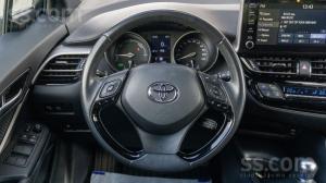 Zils Toyota C-HR 2021 Rīga, ar dzinēja tilpumu 1.80 L un nobraukumu 72 tūkst. km par 18990 €, foto 15 vietnē AUTOMOTO.COM.LV