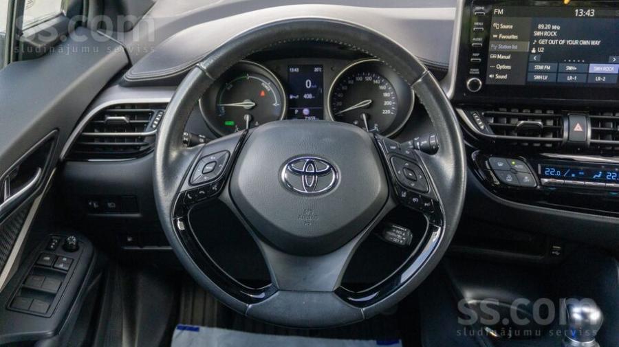 Zils Toyota C-HR 2021 Rīga, ar dzinēja tilpumu 1.80 L un nobraukumu 72 tūkst. km par 18990 €, foto 15 vietnē AUTOMOTO.COM.LV