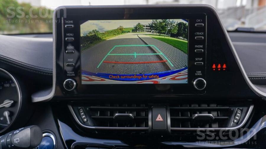 Zils Toyota C-HR 2021 Rīga, ar dzinēja tilpumu 1.80 L un nobraukumu 72 tūkst. km par 18990 €, foto 20 vietnē AUTOMOTO.COM.LV