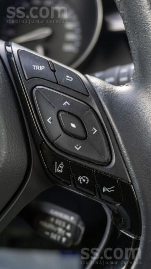 Zils Toyota C-HR 2021 Rīga, ar dzinēja tilpumu 1.80 L un nobraukumu 72 tūkst. km par 18990 €, foto 22 vietnē AUTOMOTO.COM.LV