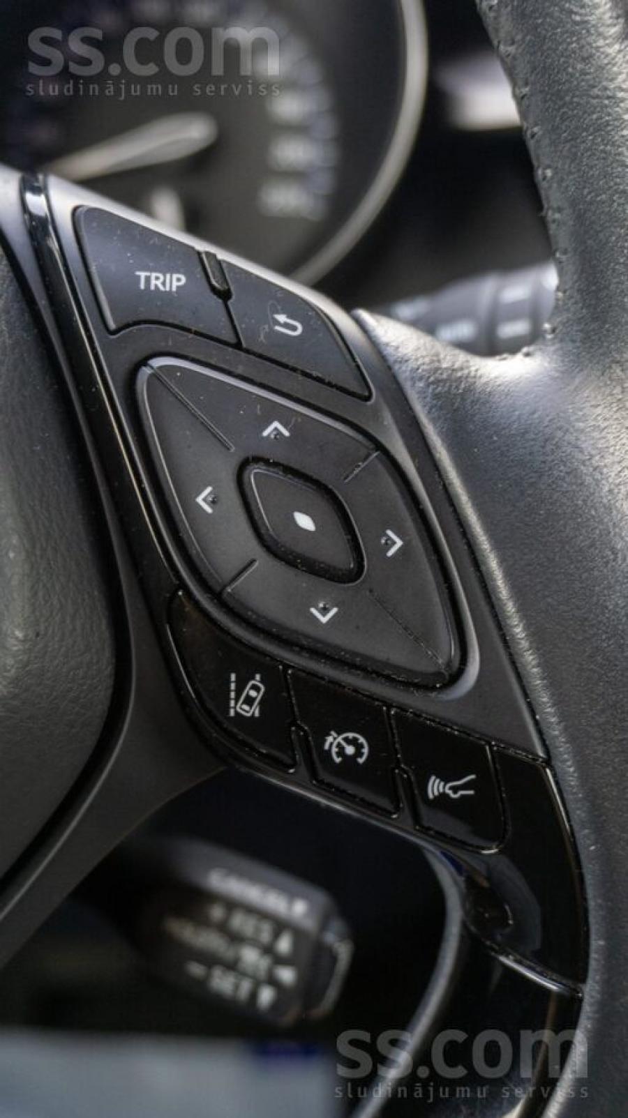 Zils Toyota C-HR 2021 Rīga, ar dzinēja tilpumu 1.80 L un nobraukumu 72 tūkst. km par 18990 €, foto 22 vietnē AUTOMOTO.COM.LV