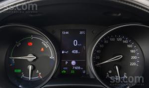 Zils Toyota C-HR 2021 Rīga, ar dzinēja tilpumu 1.80 L un nobraukumu 72 tūkst. km par 18990 €, foto 26 vietnē AUTOMOTO.COM.LV