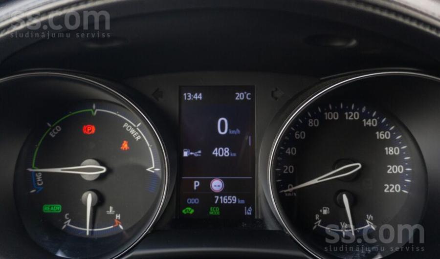 Zils Toyota C-HR 2021 Rīga, ar dzinēja tilpumu 1.80 L un nobraukumu 72 tūkst. km par 18990 €, foto 26 vietnē AUTOMOTO.COM.LV