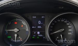Синий Тойота C-HR 2021 в Рига, объемом двигателя 1.80 л и пробегом 72 тыс. км за 18990 €, фото 25 на AUTOMOTO.COM.LV