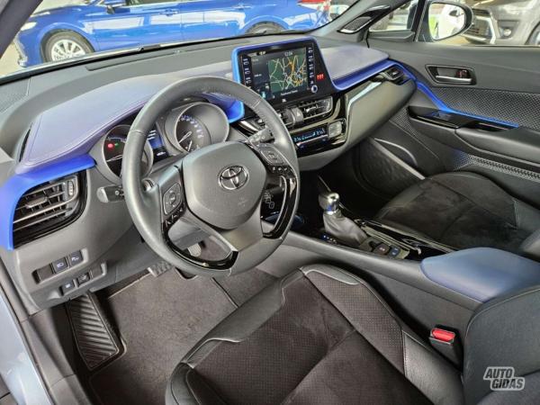 Zils Toyota C-HR 2022 Kauņa, ar dzinēja tilpumu 2.00 L un nobraukumu 44 tūkst. km par 27437 €, foto 8 vietnē AUTOMOTO.COM.LV