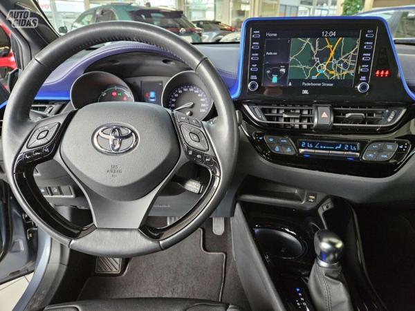 Zils Toyota C-HR 2022 Kauņa, ar dzinēja tilpumu 2.00 L un nobraukumu 44 tūkst. km par 27437 €, foto 10 vietnē AUTOMOTO.COM.LV