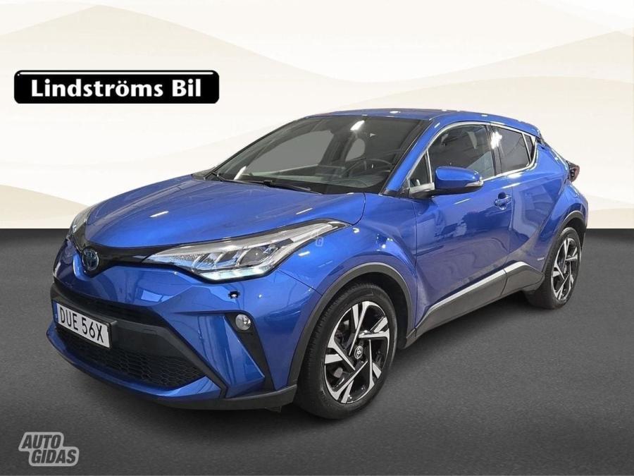 Zils Toyota C-HR 2022 Kauņa, ar dzinēja tilpumu 0.00 L un nobraukumu 44 tūkst. km par 26850 €, foto 1 vietnē AUTOMOTO.COM.LV