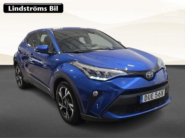 Blue Toyota C-HR 2022 in Kaunas, with an engine capacity of 0.00 L and mileage of 44 thousand km for 26850 €, photo 3 on AUTOMOTO.COM.LV