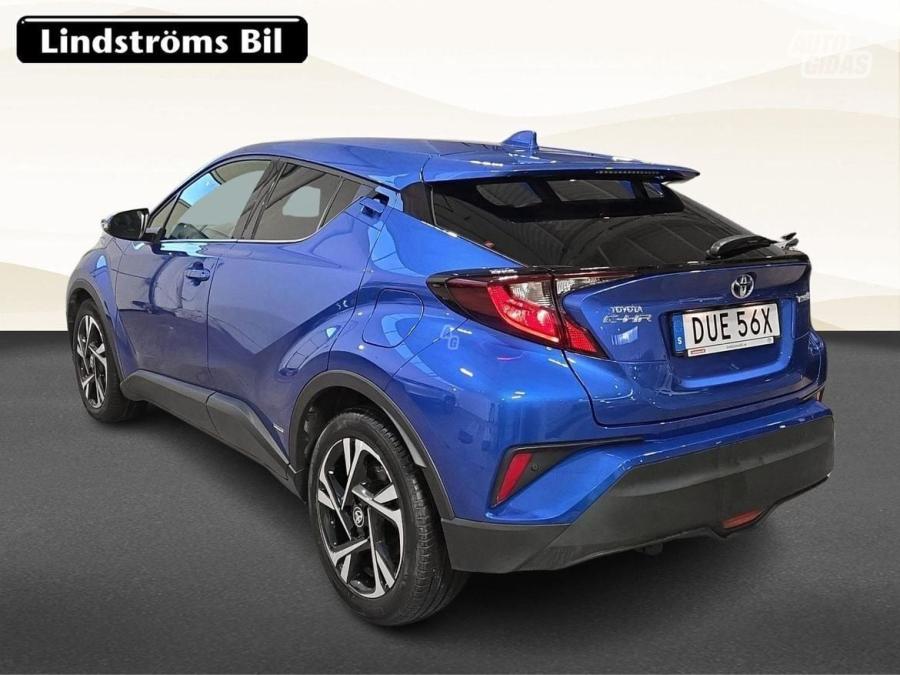 Zils Toyota C-HR 2022 Kauņa, ar dzinēja tilpumu 0.00 L un nobraukumu 44 tūkst. km par 26850 €, foto 4 vietnē AUTOMOTO.COM.LV