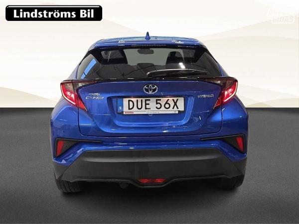 Blue Toyota C-HR 2022 in Kaunas, with an engine capacity of 0.00 L and mileage of 44 thousand km for 26850 €, photo 7 on AUTOMOTO.COM.LV