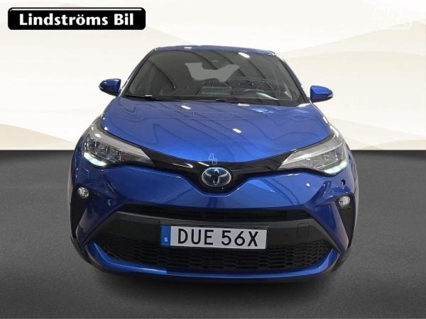 Blue Toyota C-HR 2022 in Kaunas, with an engine capacity of 0.00 L and mileage of 44 thousand km for 26850 €, photo 8 on AUTOMOTO.COM.LV