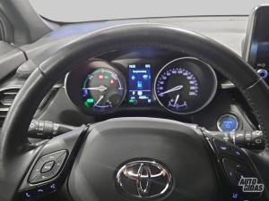 Zils Toyota C-HR 2022 Kauņa, ar dzinēja tilpumu 0.00 L un nobraukumu 44 tūkst. km par 26850 €, foto 14 vietnē AUTOMOTO.COM.LV
