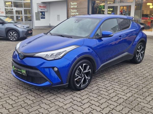 Blue Toyota C-HR 2022 in Kaunas, with an engine capacity of 2.00 L and mileage of 26 thousand km for 26820 €, photo 9 on AUTOMOTO.COM.LV