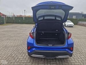 Blue Toyota C-HR 2022 in Kaunas, with an engine capacity of 2.00 L and mileage of 26 thousand km for 26820 €, photo 12 on AUTOMOTO.COM.LV