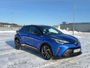 Синий Тойота C-HR 2022 в Вильнюс, объемом двигателя 1.80 л и пробегом 34 тыс. км за 19900 €, фото 8 на AUTOMOTO.COM.LV