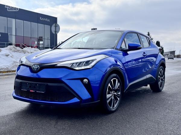 Синий Тойота C-HR 2022 в Вильнюс, объемом двигателя 1.80 л и пробегом 87 тыс. км за 19950 €, фото 1 на AUTOMOTO.COM.LV