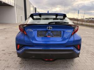 Синий Тойота C-HR 2022 в Вильнюс, объемом двигателя 1.80 л и пробегом 87 тыс. км за 19950 €, фото 7 на AUTOMOTO.COM.LV