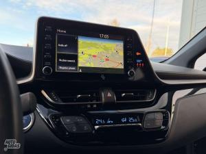 Синий Тойота C-HR 2022 в Вильнюс, объемом двигателя 1.80 л и пробегом 87 тыс. км за 19950 €, фото 10 на AUTOMOTO.COM.LV