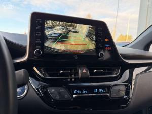 Синий Тойота C-HR 2022 в Вильнюс, объемом двигателя 1.80 л и пробегом 87 тыс. км за 19950 €, фото 13 на AUTOMOTO.COM.LV