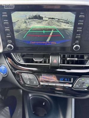 Синий Тойота C-HR 2022 в Вильнюс, объемом двигателя 1.80 л и пробегом 87 тыс. км за 19950 €, фото 14 на AUTOMOTO.COM.LV