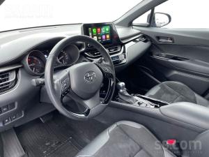 Синий Тойота C-HR 2022 в Рига, объемом двигателя 1.80 л и пробегом 50 тыс. км за 23990 €, фото 12 на AUTOMOTO.COM.LV