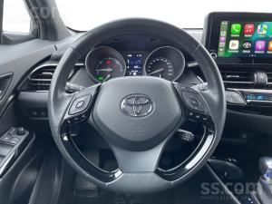 Синий Тойота C-HR 2022 в Рига, объемом двигателя 1.80 л и пробегом 50 тыс. км за 23990 €, фото 13 на AUTOMOTO.COM.LV