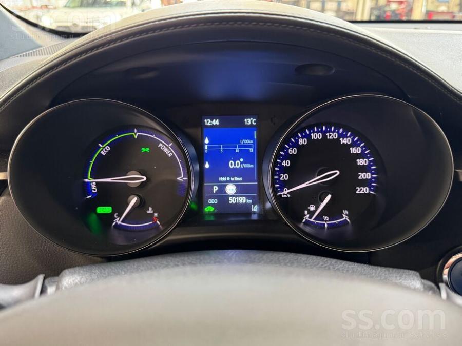 Синий Тойота C-HR 2022 в Рига, объемом двигателя 1.80 л и пробегом 50 тыс. км за 23990 €, фото 14 на AUTOMOTO.COM.LV